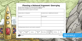 Writing a Balanced Argument KS2 Year 6 Lesson Pack