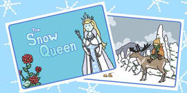 The Snow Queen Story (teacher made)