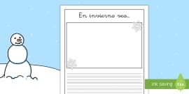 Ficha de actividad: Sumas a 20 - Invierno - Twinkl