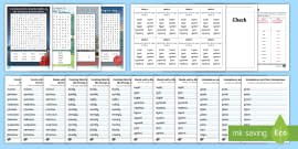 Year 3 and 4 Spelling List Word Writing Practice Sheets Resource Pack ...