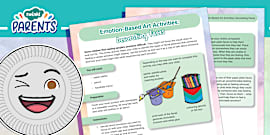 SEND Early Years Activities: Mirror Play Emotions Lab