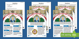 FREE! - King Charles III PowerPoint KS1 - Twinkl - The Royal Family