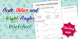 Right Angles Worksheet / Worksheet - Classroom Resource