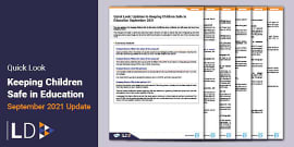 Keeping Children Safe in Education 2021 (teacher made)