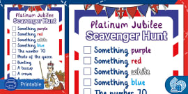 Queen's Jubilee Quiz Questions | Twinkl (teacher made)