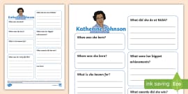 Who was Katherine Johnson? | Katherine Johnson Facts for Kids