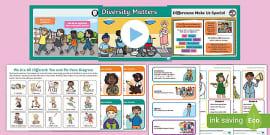 Diversity Matters Lesson LKS2 | PSHE Lesson Pack