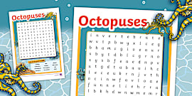 How to Draw an Octopus Activity | Twinkl Art