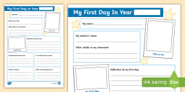 KS2 First Day Back Activity Pack - Teaching Resources