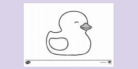EYFS Draw a Duckling Pencil Control Activity (teacher made)