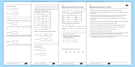Year 5 Maths Assessment Pack - Term 1 (teacher made)