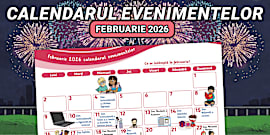 Luna februarie - Evenimente și sărbători - Twinkl