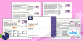 What is Volume? | Maths Lessons | Twinkl Teaching Wiki