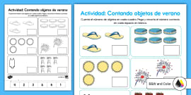 Actividad para contar de dos en dos | Twinkl USA - Twinkl