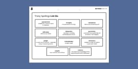 Tricky Spellings Word Mats Bundle | KS3 English | Beyond