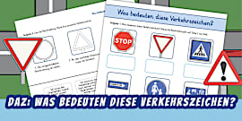 DaZ: Magst du? Partnerarbeit - Arbeitsblatt