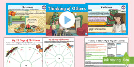 PSHE and Citizenship Christmas Enterprise KS2 Lesson Pack