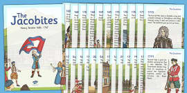 A Jacobite Soldier and a Red Coat Soldier PowerPoint - jacobite, soldier