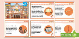 Rosh Hashanah Reading Comprehension Activity