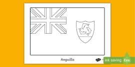 Bermuda Flag Colouring Sheet | Activity Sheets | Twinkl