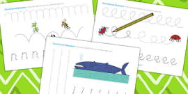 FREE! - Trace the Words Worksheets to Support Teaching on The Bad Tempered