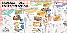 Design a Sausage Roll Worksheet