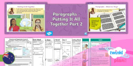 How To Write a Paragraph PowerPoint & Google Slides