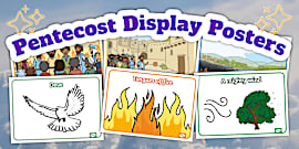 Pentecost Story | Twinkl Teacher-Made Learning Resources
