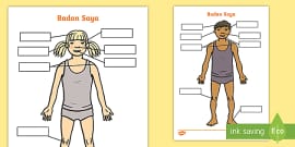 Head, Shoulders, Knees & Toes Poster | Twinkl (teacher made)