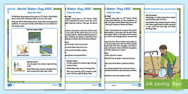 Water Usage Facts and Solutions PowerPoint | Conservation