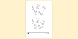 Number 13 Colouring Page | EYFS Number Colouring - Twinkl