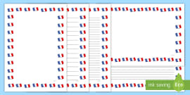 👉 D&T Page Borders (teacher made) - Twinkl