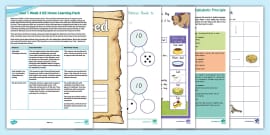 FREE! - Year 2 Week 1 NZ Home Learning Pack (Teacher-Made)
