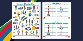 👉 Olympics I Spy and Count to 20 (teacher made) - Twinkl
