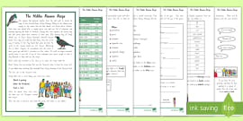 Incy Wincy Spider Display Poster - English/Te Reo Māori - NZ Literacy