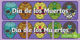 PowerPoint: Altar interactivo de Día de Muertos - Twinkl