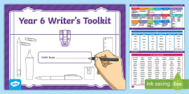 KS2 Writer's Toolkit - Year 6 Greater Depth Writing Mat