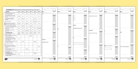 Year 4 Spelling, Punctuation and Grammar Activity Mats Resource Pack ...