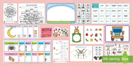 FREE CVC Words Letter Frames (teacher made)