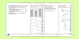 Statistics and Probability | Maths Sheets for Year 4 Pack