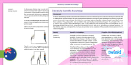 Year 6 Science Electricity Lesson 6 Electrical Reasoning