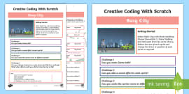 Scratch Interface Worksheet | Twinkl Computing