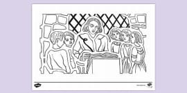 FREE! - Jane Haining Colouring Sheet | Colouring Sheets