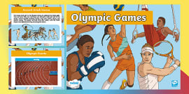 Olympics PowerPoint | Ancient Greece Olympics (teacher made)