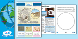 KS2 News Magazine | Twinkl NewsRoom Resources (teacher made)
