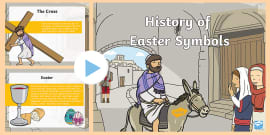 Easter Story PowerPoint – KS1 (teacher made) - Twinkl