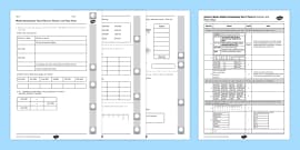 Year 5 Maths Assessment Pack - Term 1 (Teacher-Made)