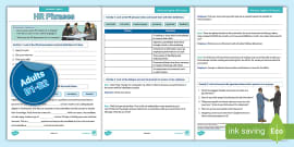 ESL Business English: Marketing Vocabulary (teacher made)