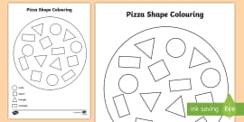 Colouring Shapes (teacher made)