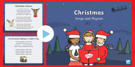 School Christmas Songs - PowerPoint Pack | Twinkl Resources